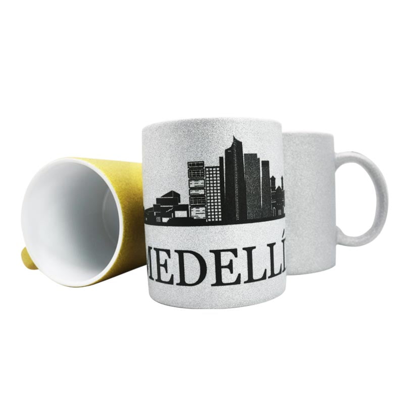 Mug Escarchado para Sublimar 11Oz - Regalos Corporativos Medellin