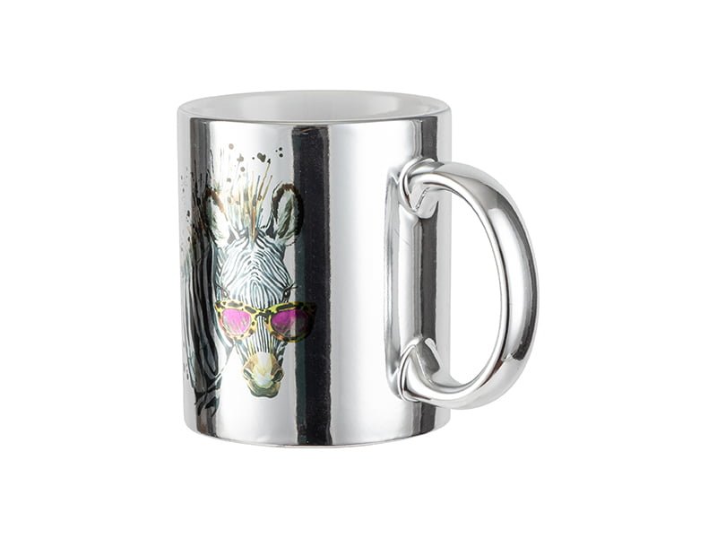 Mug Metalizado 11 Oz - Regalos Corporativos Medellin